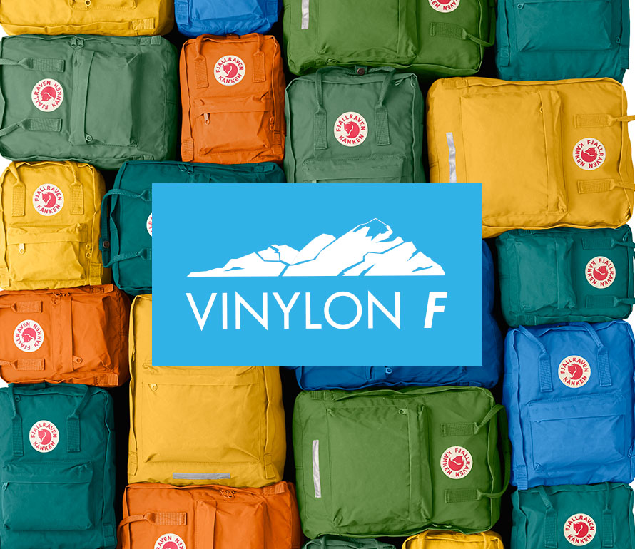 Fjällräven Vinylon F - Slitersterkt stoff fra Fjellreven