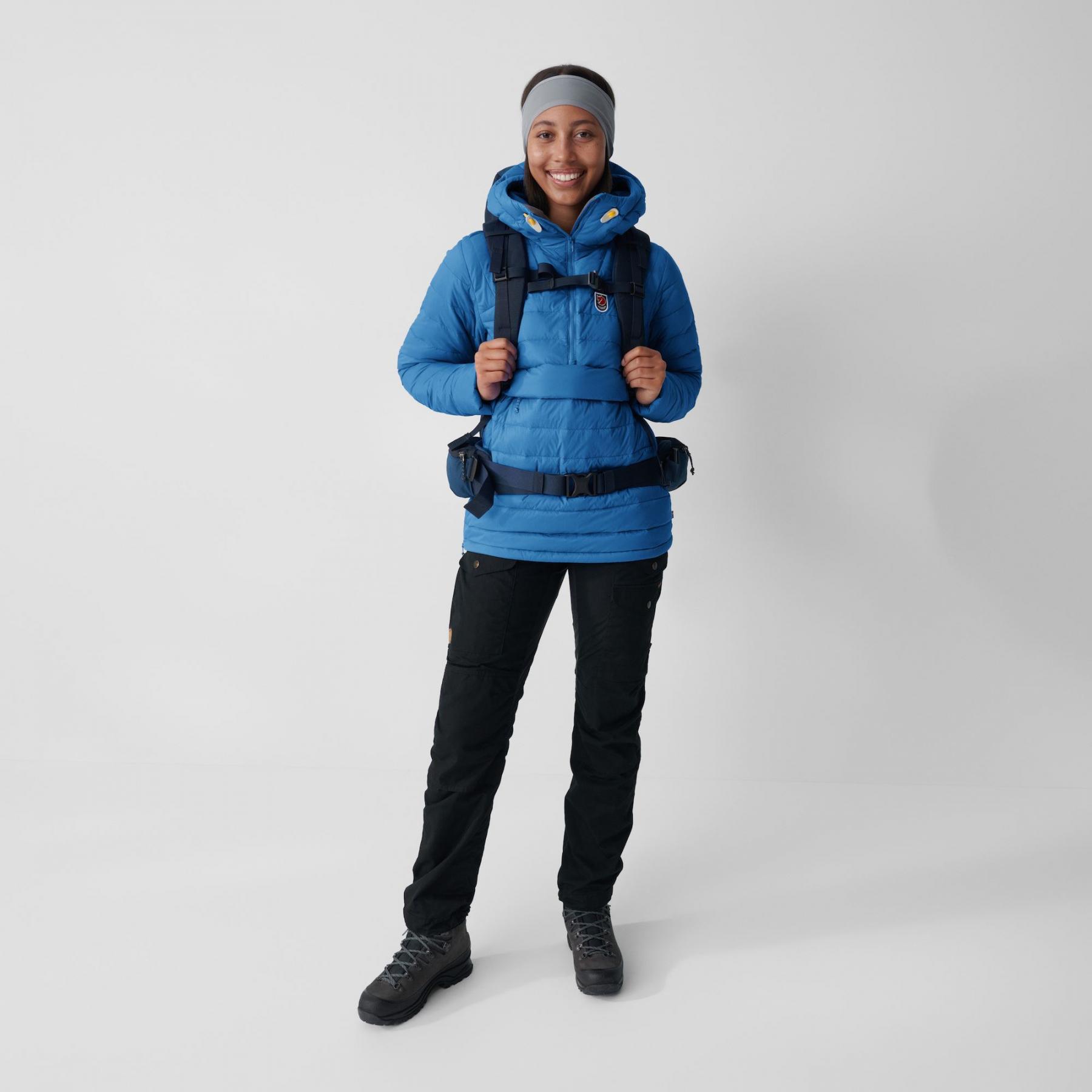 Fjällräven Expedition Pack Down Anorakk Dame hos Fjellrevenshop.no