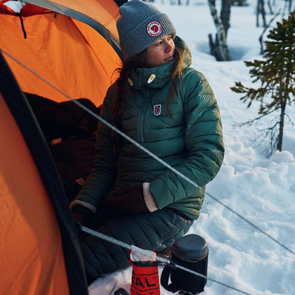 Fjällräven Expedition Pack Down Anorakk Dame hos Fjellrevenshop.no