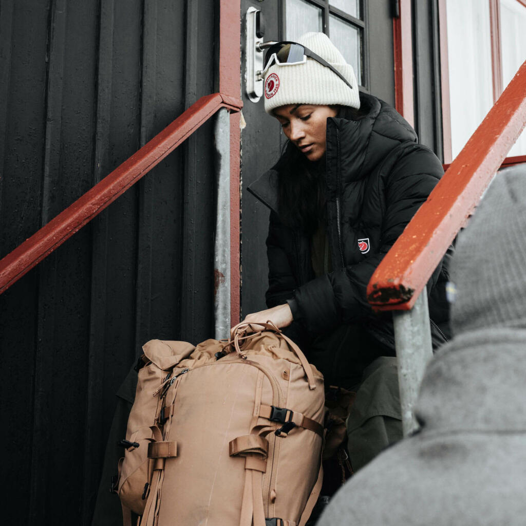 Fjällräven Expedition Mid Winter Jakke Dame hos Fjellrevenshop.no